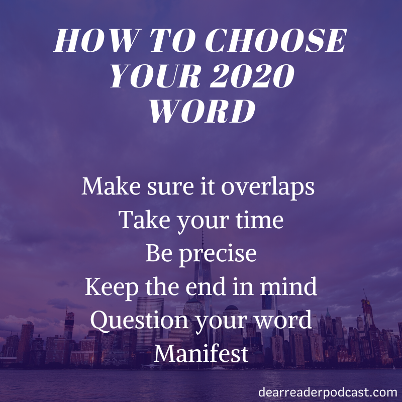 How to choose your guiding word for 2020 – Icess Fernandez Rojas